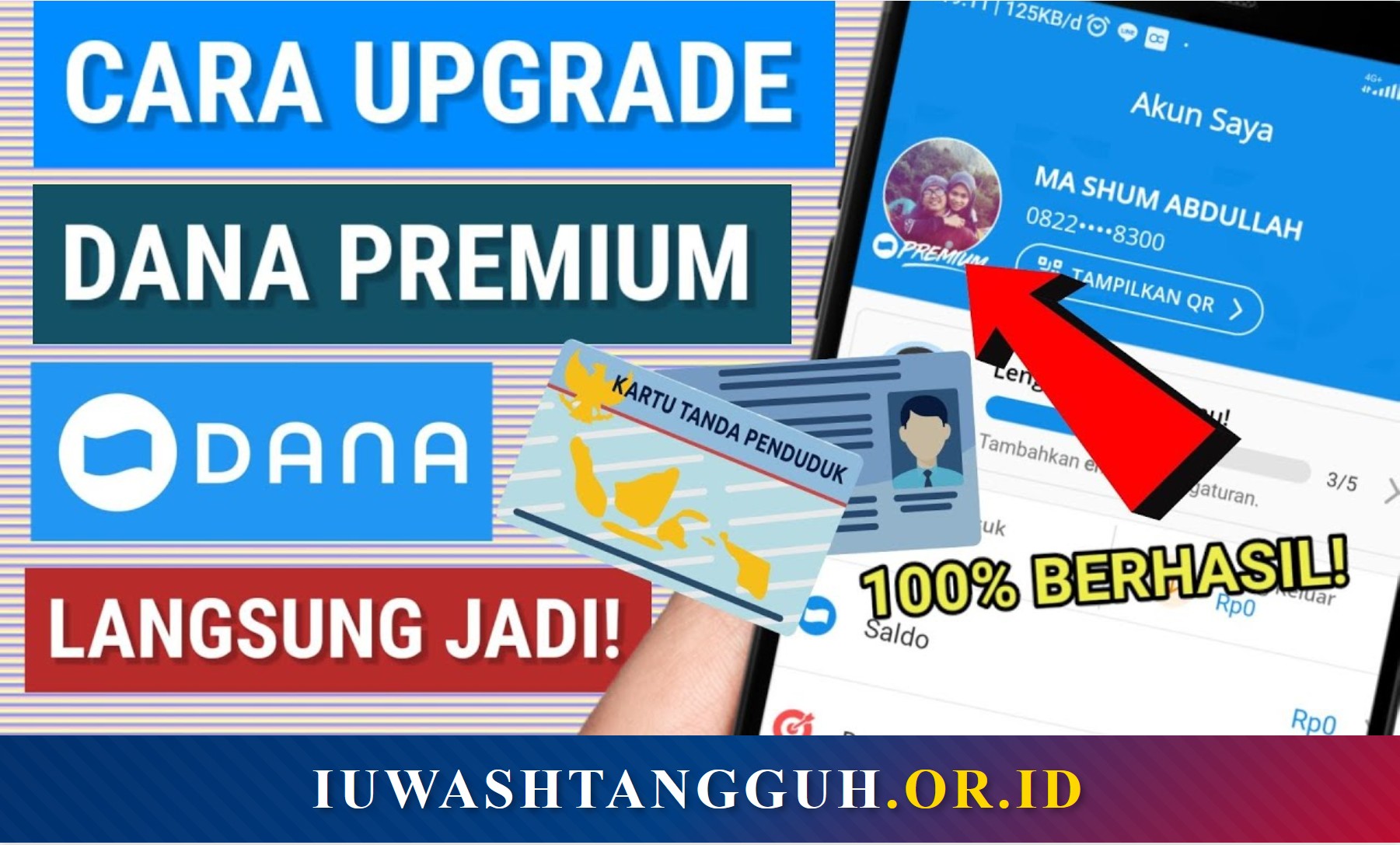 Cara Upgrade DANA Premium 2026 Beserta Syarat, Tutorial Verifikasi KTP, hingga Solusi Jika Ditolak