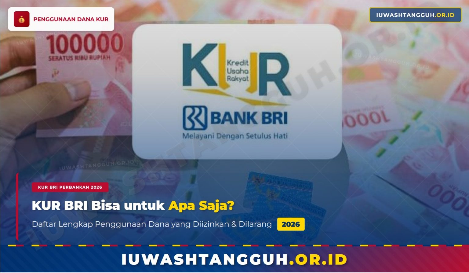 KUR BRI Bisa untuk Apa Saja? Ini Daftar Lengkap Penggunaan Dana yang ...