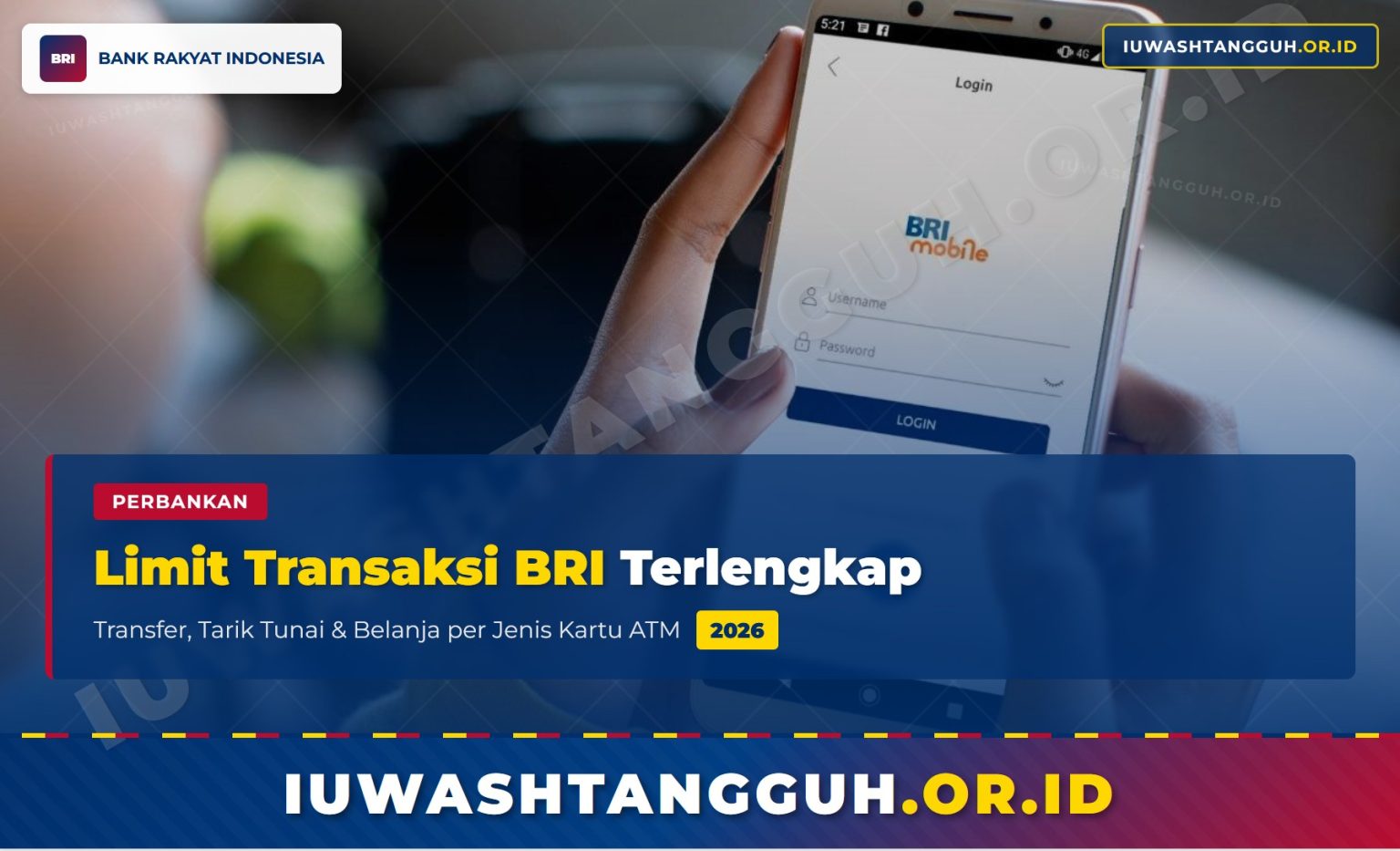 Limit Transaksi BRI: Daftar Lengkap Transfer, Tarik Tunai, dan Belanja ...