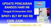 Info Terbaru Pencairan Dana PKH BPNT serta BLT Kesra Sebesar 900 Ribu ...